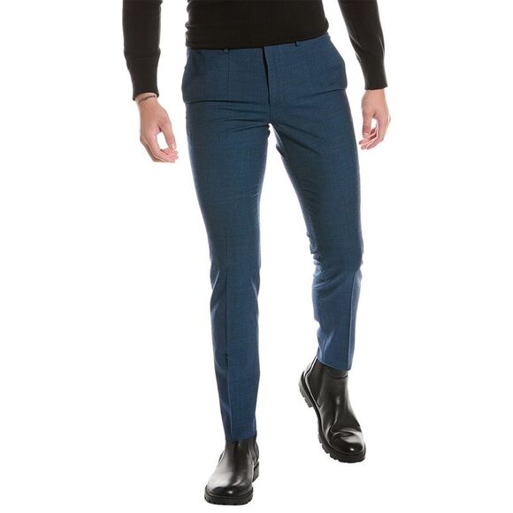 Hugo Boss | Pants | Hugo Hugo Boss Woolblend Trouser | Poshmark